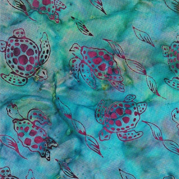 Sea Turtles Fabric - Etsy
