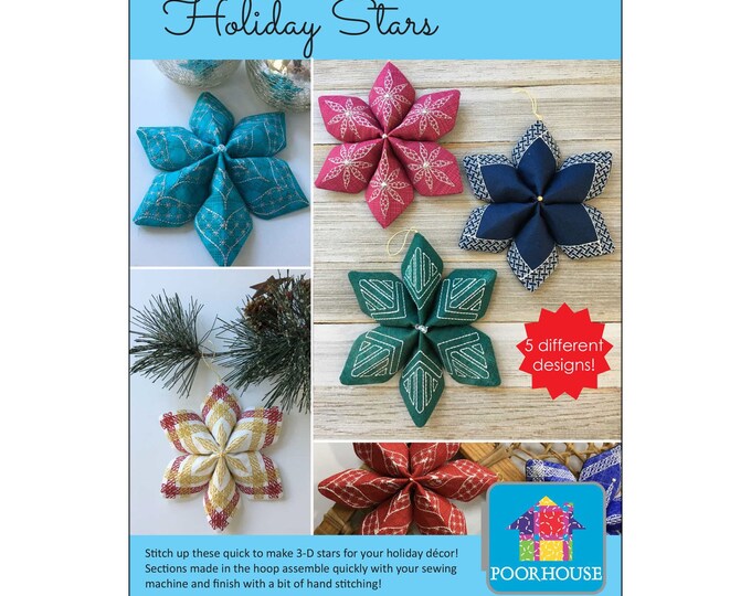 NOTION ORGANIZERS Five in the Hoop Embroidery Pattern Projects Amelie ...