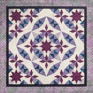 CUT CRYSTAL Quilt Pattern - Sarah Furrer - Studio 180 Design - Tucker ...