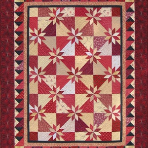 HOT FLASH Quilt Pattern - Deb Tucker - Studio 180 Design - Tucker ...