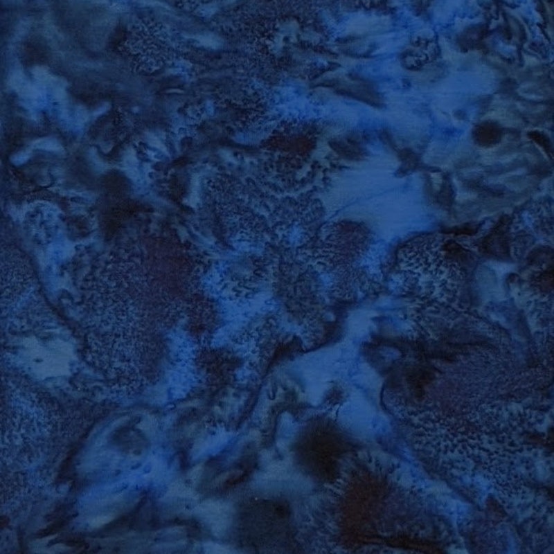 Sapphire Blue Fabric - Etsy
