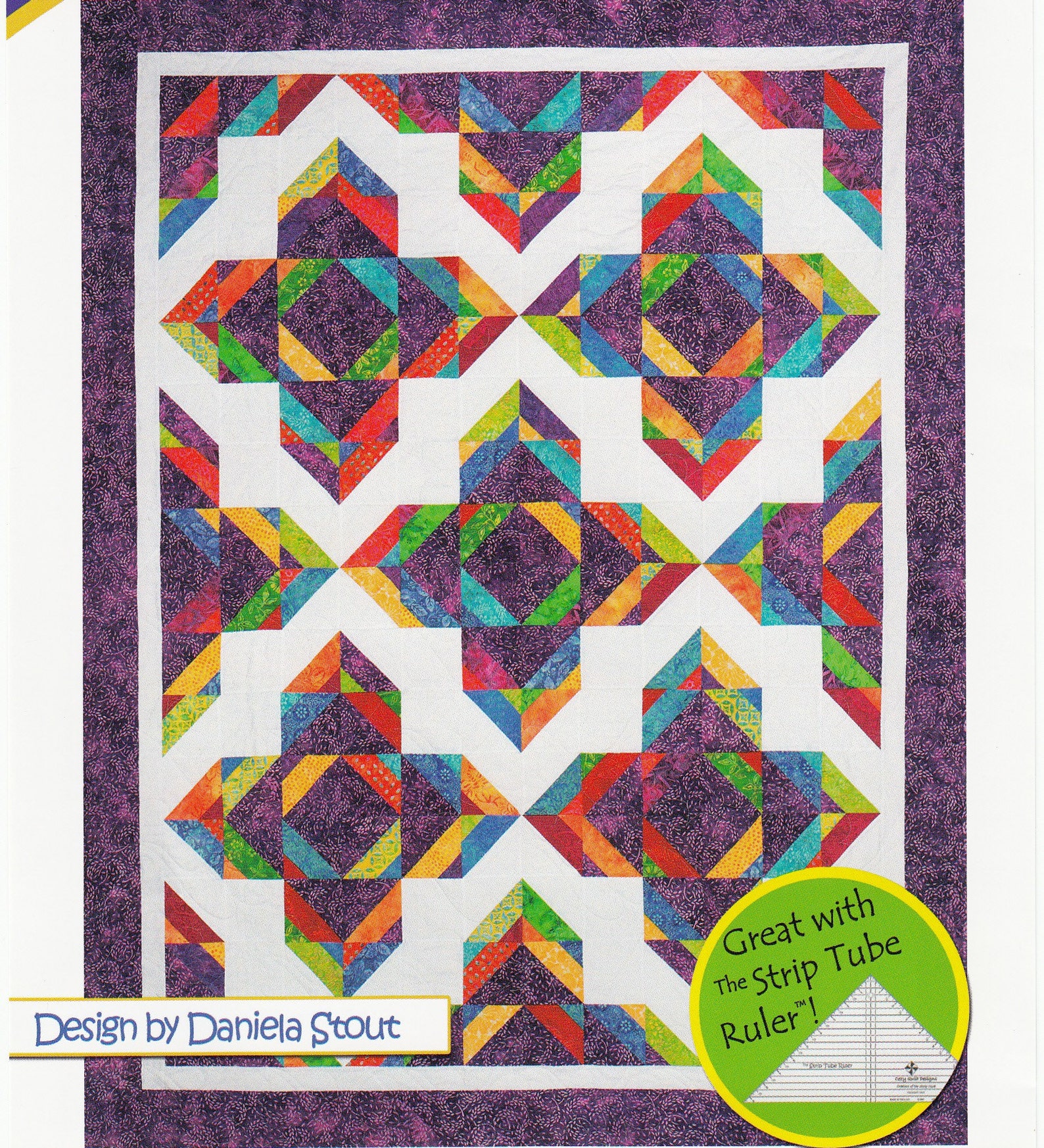LOTUS BLOSSOM Quilt Pattern Daniela Stout Cozy Quilt - Etsy
