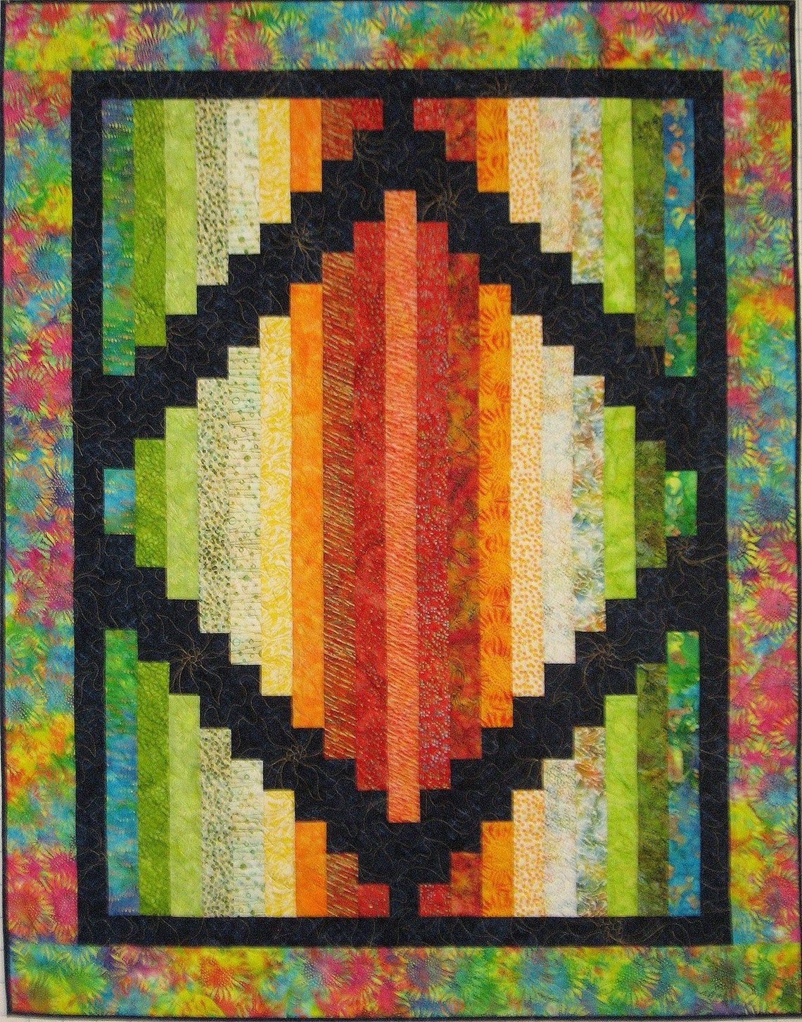 VERTIGO Quilt Pattern Kari Nichols Mountainpeek Creations - Etsy