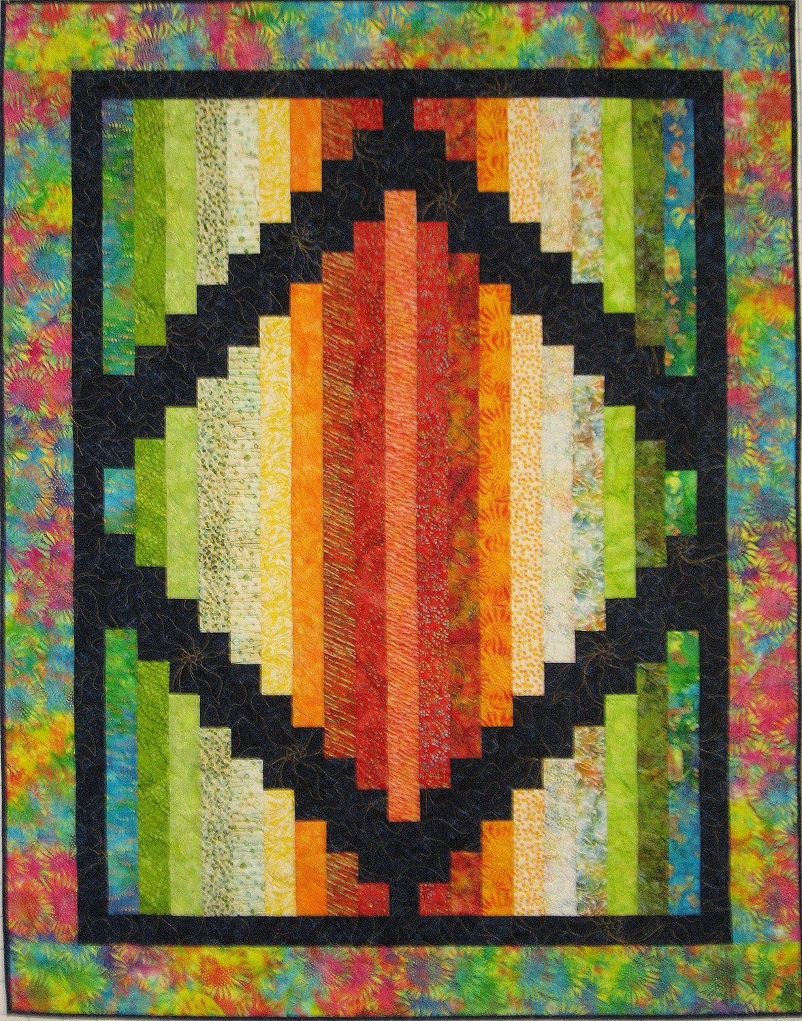 VERTIGO Quilt Pattern Kari Nichols Mountainpeek Creations - Etsy