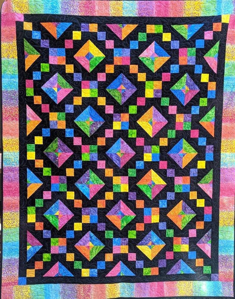 BUCKEYE BEAUTY Quilt Pattern Daniela Stout Cozy Quilt | Etsy