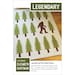 LEGENDARY Quilt Pattern - Elizabeth Hartman - EH025 - Bigfoot Sasquatch ...
