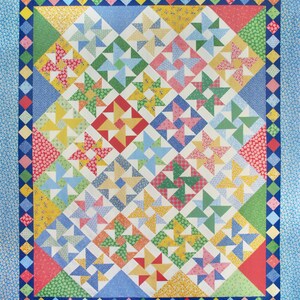 SPINNING PINWHEELS Quilt Pattern Deb Tucker Studio 180 Design Tucker ...