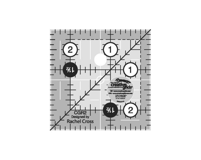 SIMPLE CURVES RULER Template Tool Phillips Fiber Art Cheryl Phillips ...