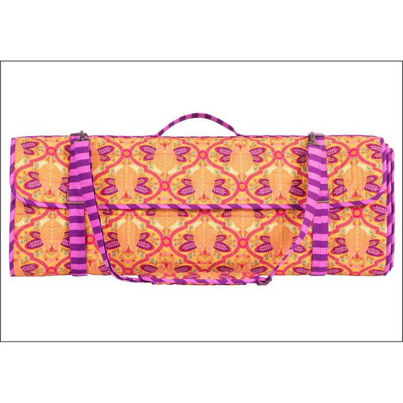 RULER WRAP Sewing Pattern - Byannie.com - Compartmental Organizer ...
