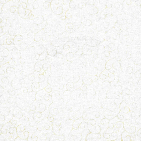 White Tonal Fabric - Etsy