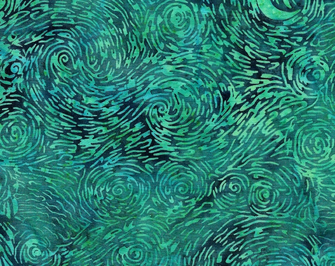Island Batik - IB 122002855 - Cool Waters Starry Night - Garden Gems ...