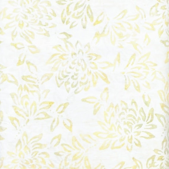 Beige Batik Fabric
