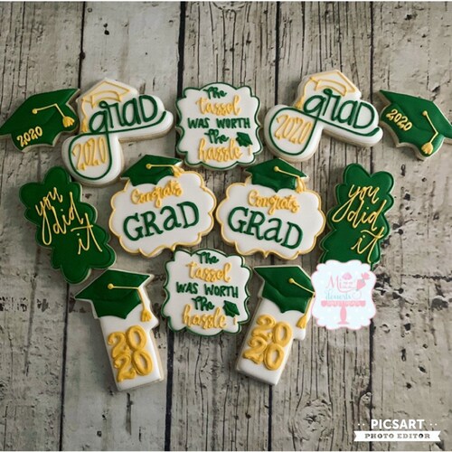 Nurse Graduation Cookies - Etsy