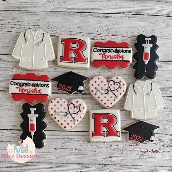 Doctor Cookies - Etsy