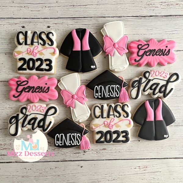 Graduation Cookies Cutters 2023 - Etsy