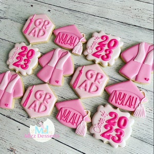 Graduation Cookies - Etsy