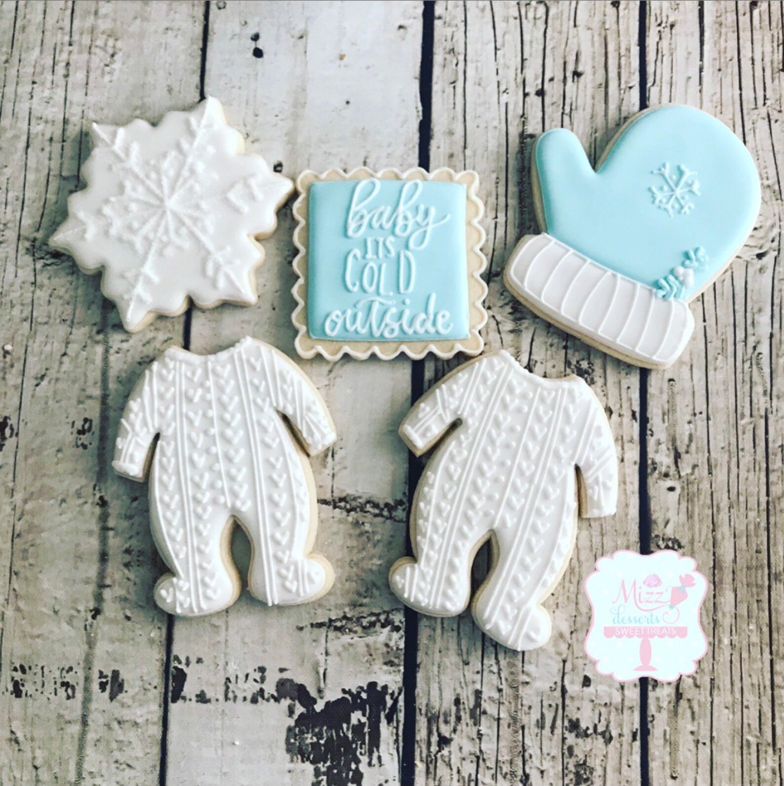 Baby Its Cold Outside Baby Shower Sugar Cookies - Etsy