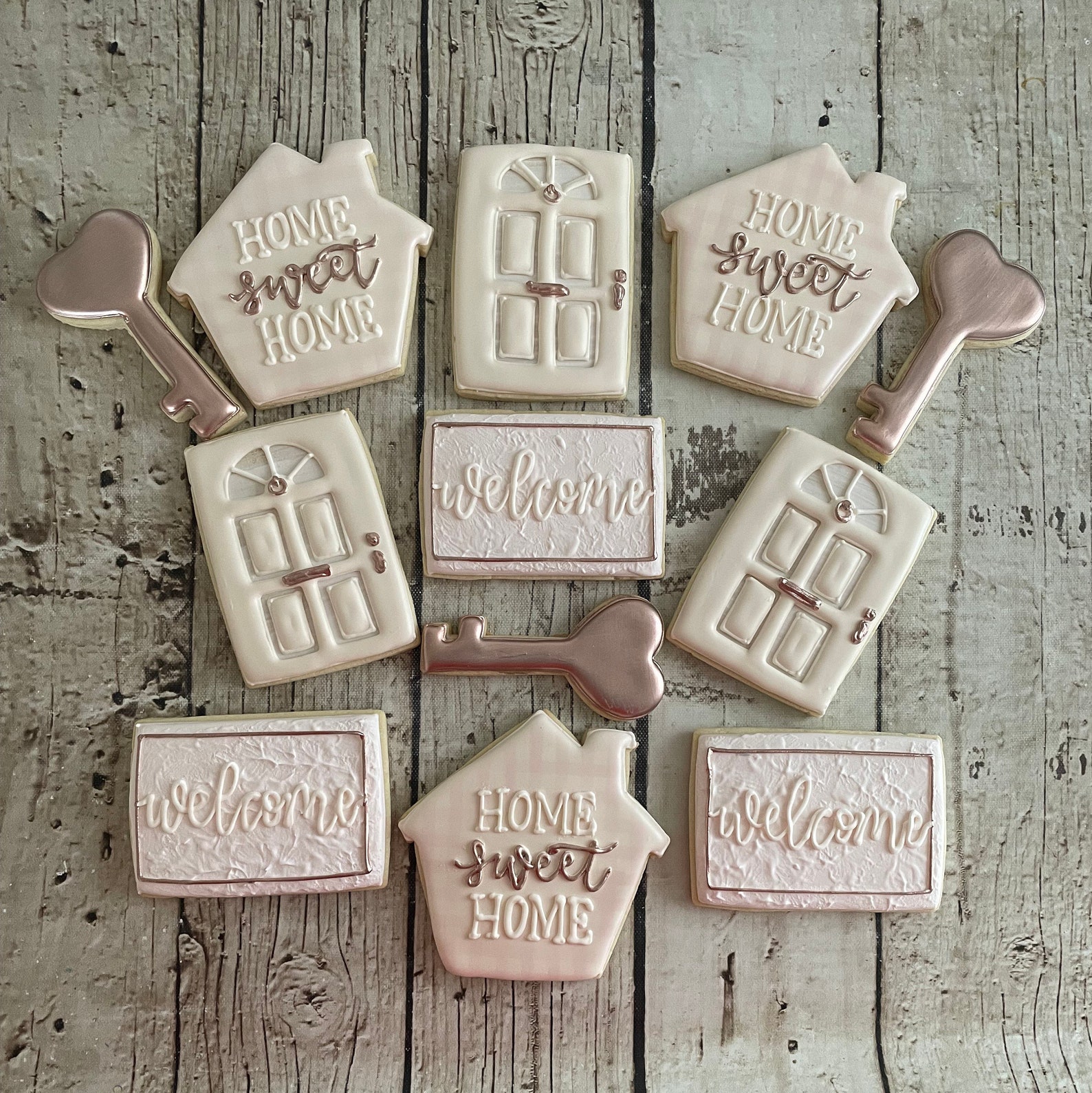House Warming Cookies Home Sweet Home - Etsy