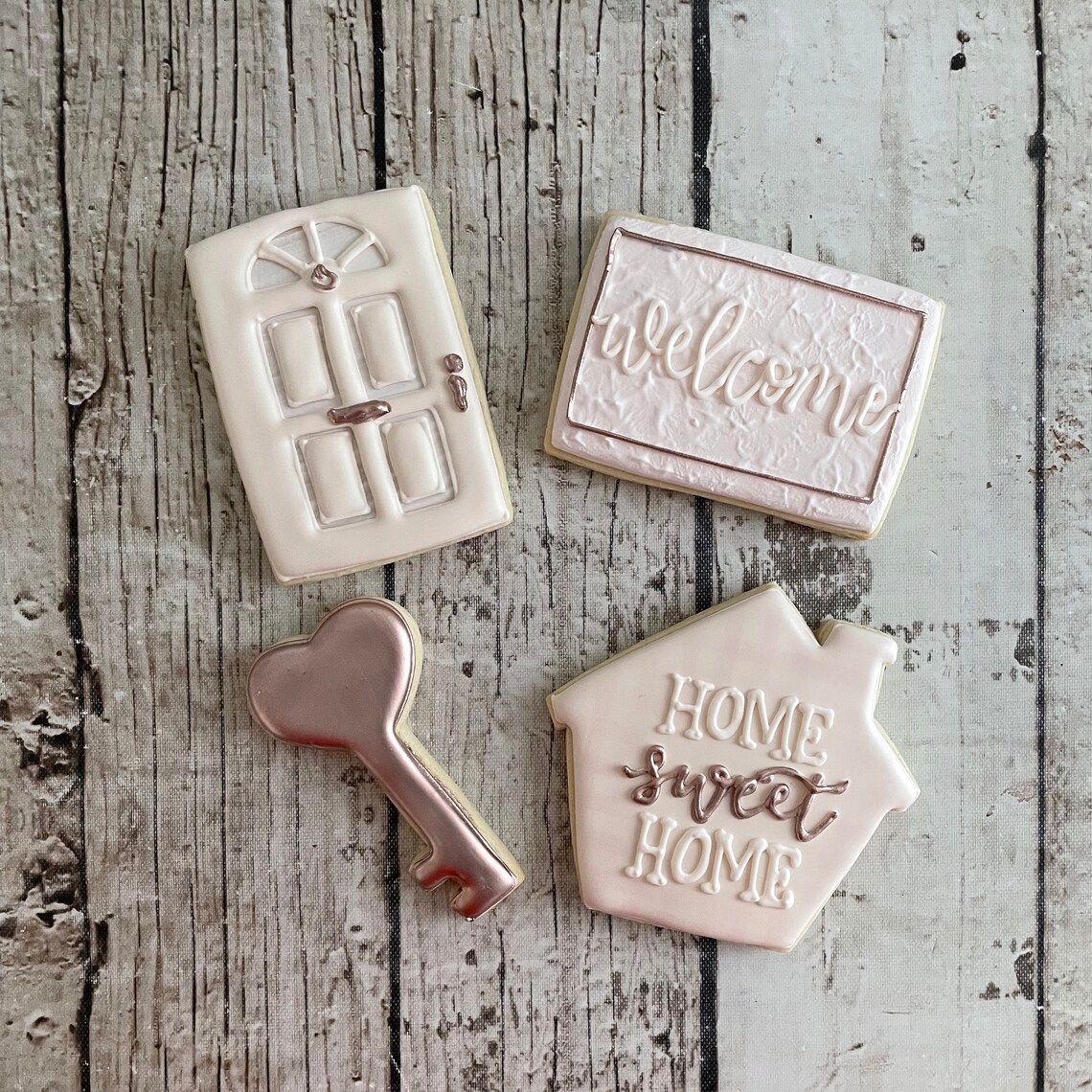 House Warming Cookies Home Sweet Home - Etsy