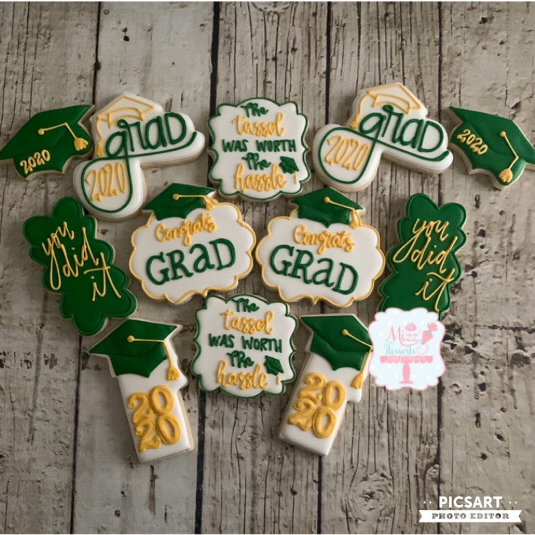 Graduation Cookies - Etsy