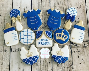 Prince Cookies | Etsy