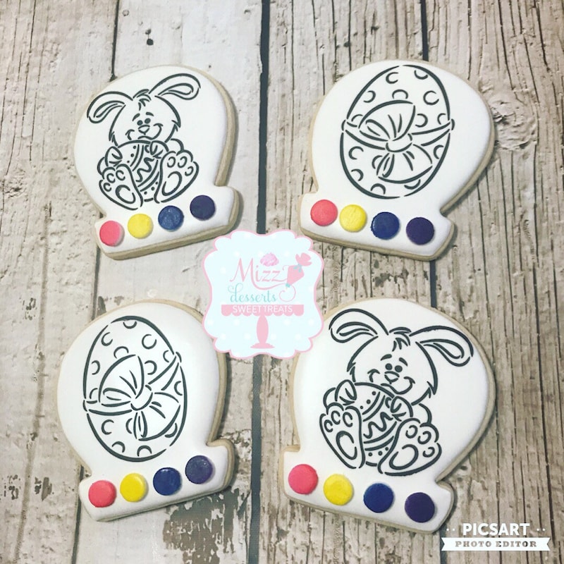 Easter Cookies - Etsy