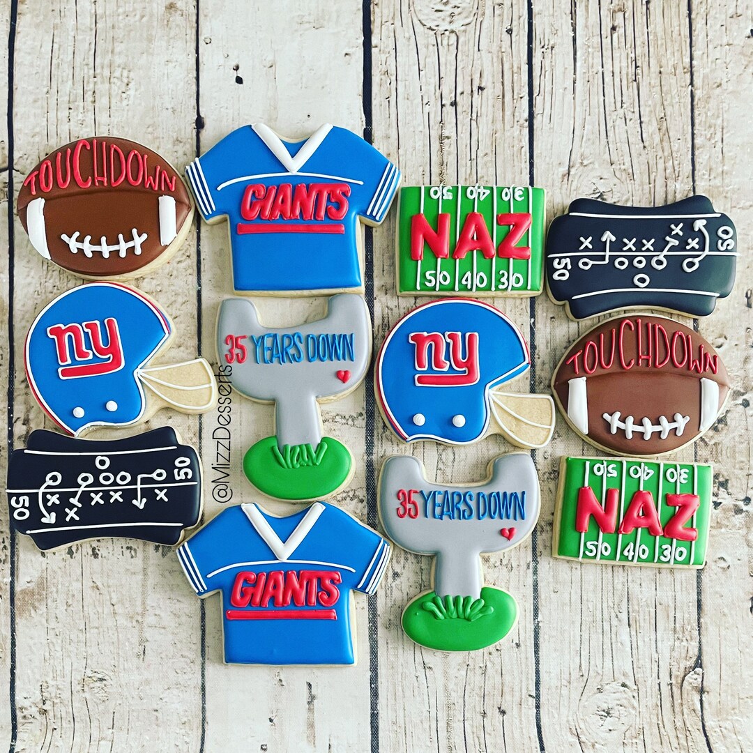 Dallas Football Sugar Cookies - Etsy