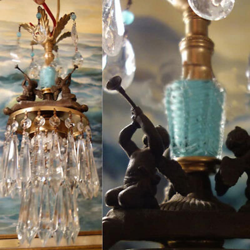 Cherub Ceiling Fixtures - Etsy