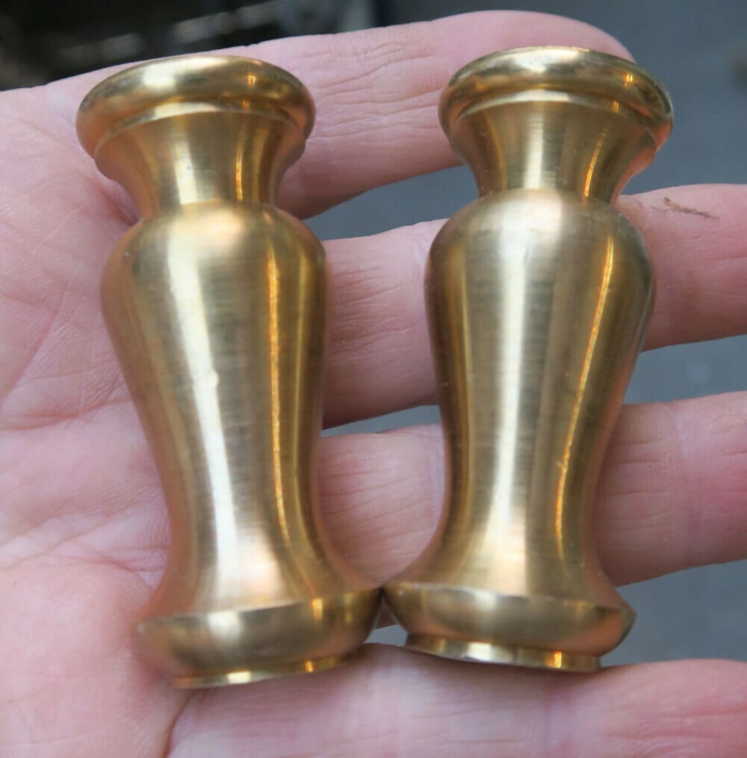 2 Spacer Cast Neck Brass Bronze Lamp Chandelier 1/8 Ip Slip Parts ...