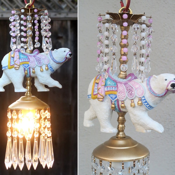 Carousel Lamp - Etsy