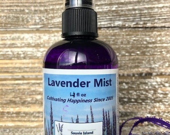 Lavender Mist Spray - Etsy