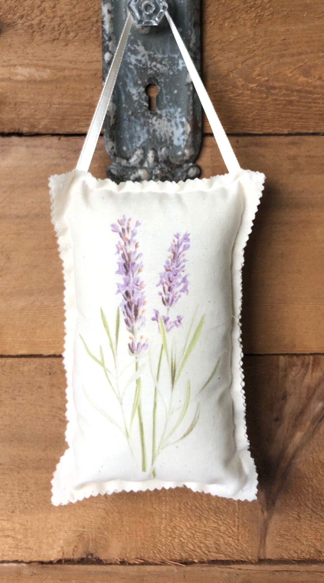 Lavender Door Hanger - Door Knob Pillow, Lavender Sachet - Etsy