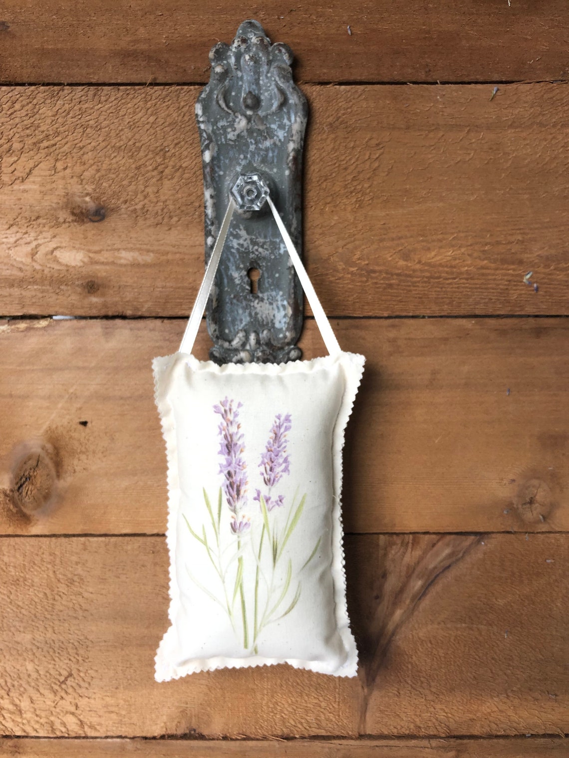 Lavender Door Hanger - Door Knob Pillow, Lavender Sachet - Etsy