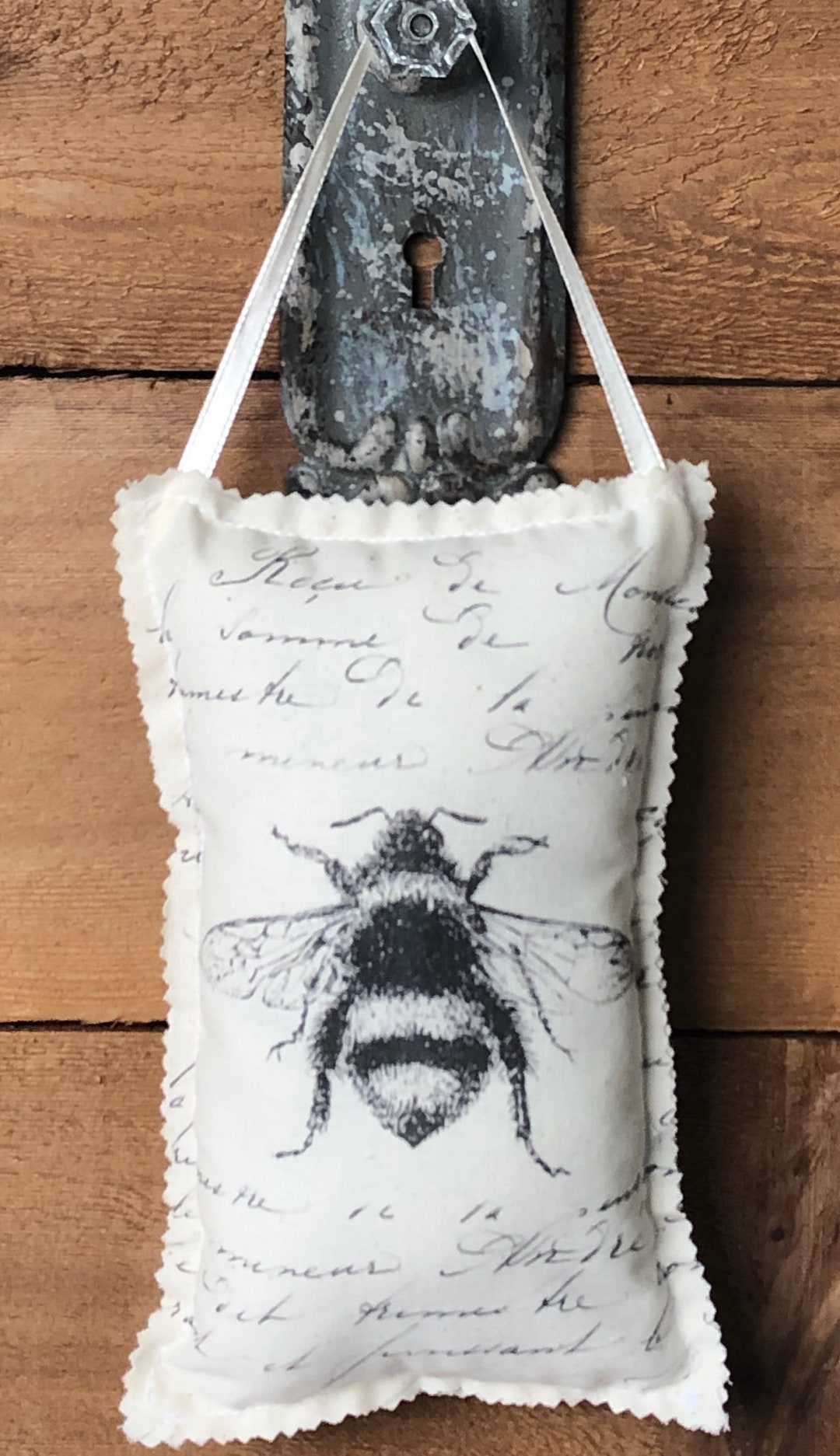 Lavender Door Hanger - Door Knob Pillow, Lavender Sachet, - Etsy