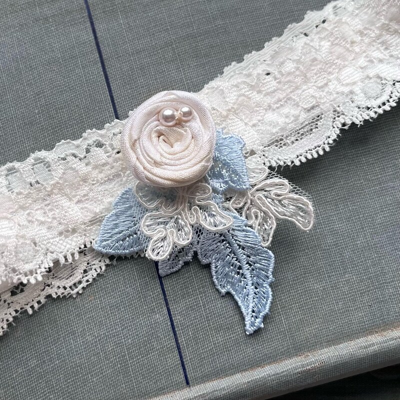 Boho Wedding Garter - Etsy