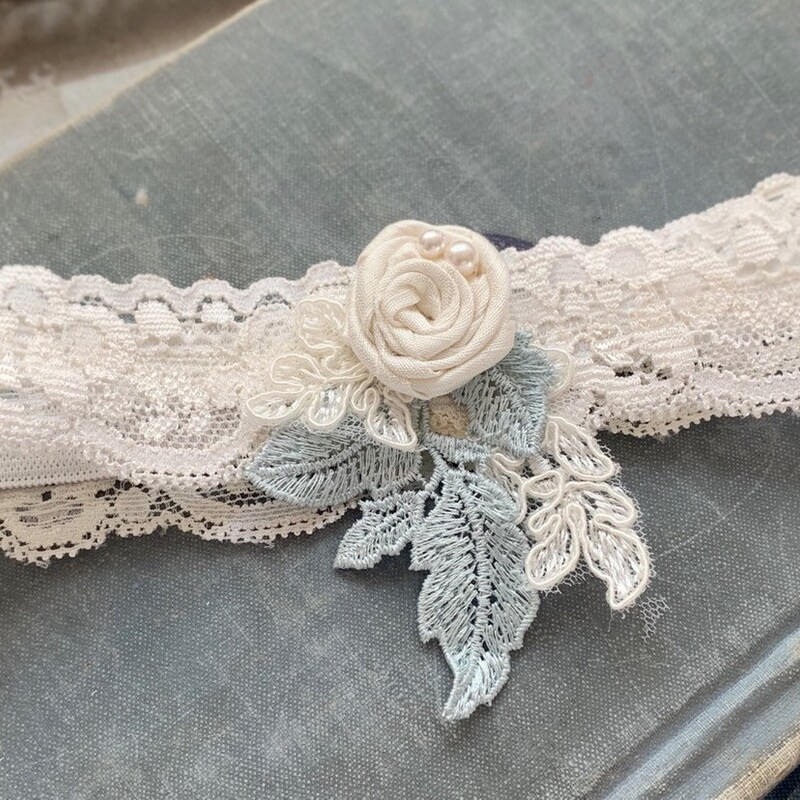 Boho Wedding Garter - Etsy