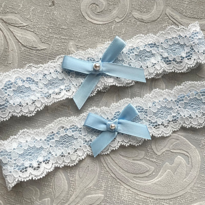 Bridal Garter Sets - Etsy