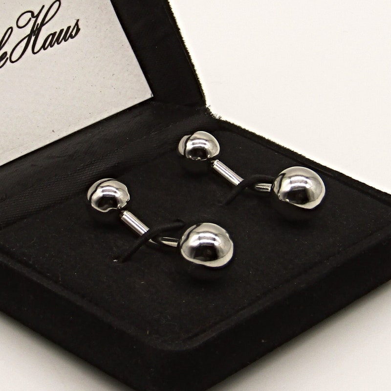 Chain Cufflinks - Etsy