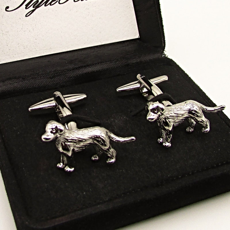 Custom Dog Cufflinks - Etsy