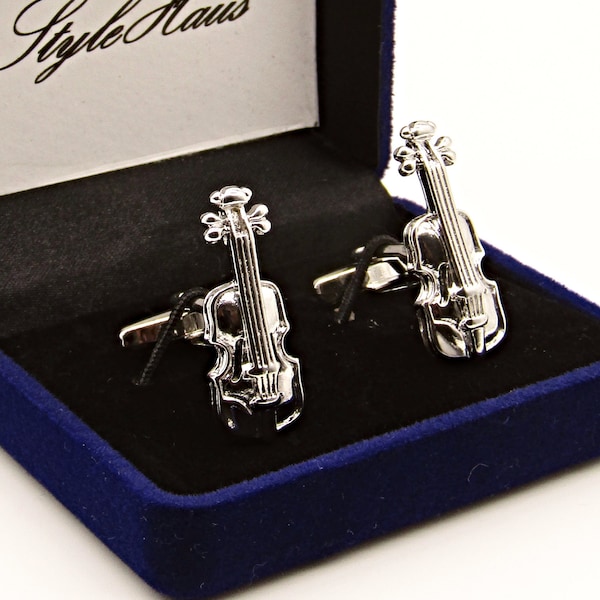 Music Note Cufflinks - Etsy