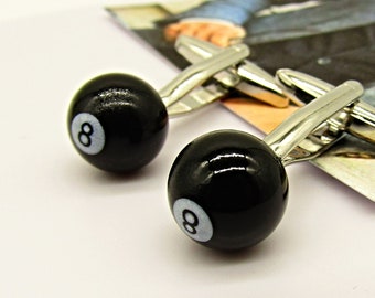 Pool Ball Cufflinks - Etsy