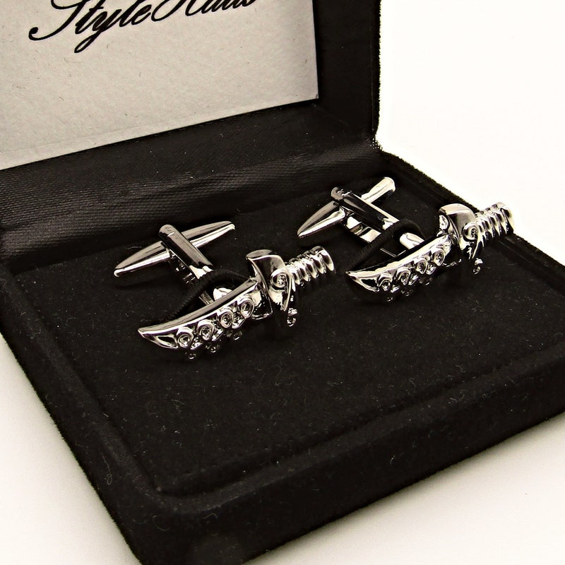 Sword Cufflinks - Etsy