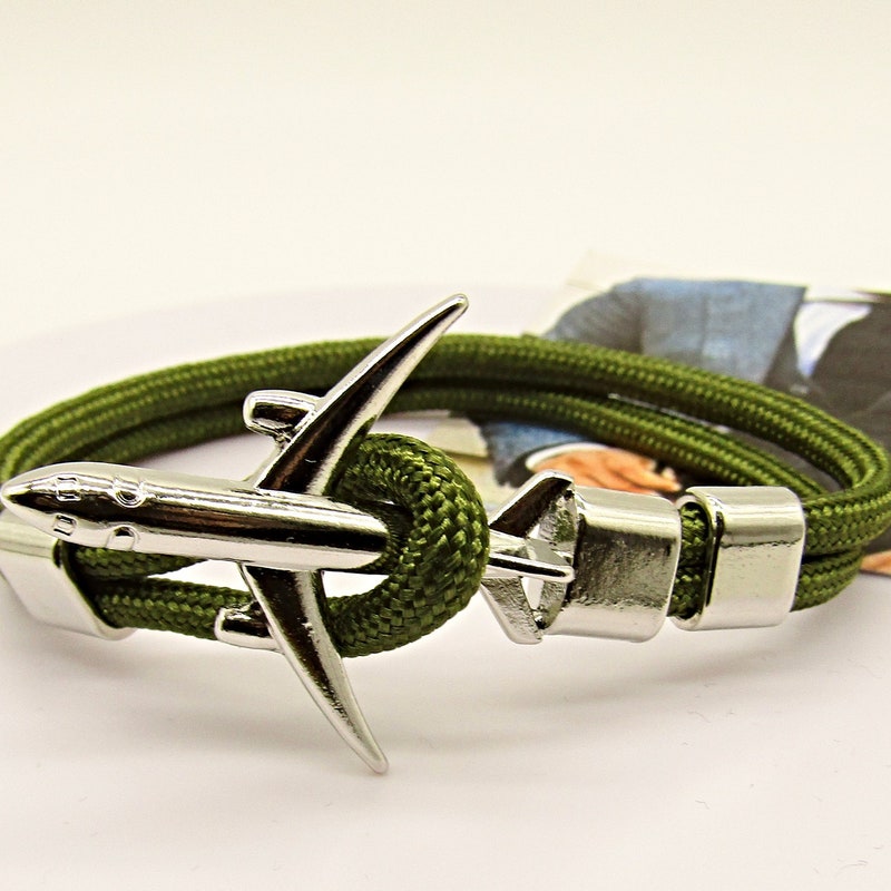 Airplane Bracelet - Etsy