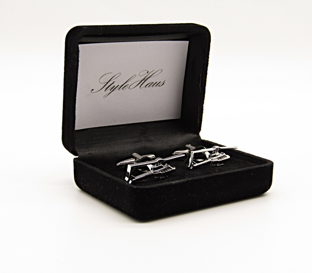 Helicopter Cufflinks, Wedding Cufflinks, Groom's Cufflinks, Plane ...