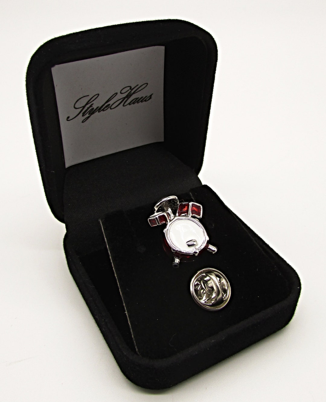 Drum Kit Pin, Musical Note Lapel Pin, Wedding Tie Pin, Men's Tie Pin ...