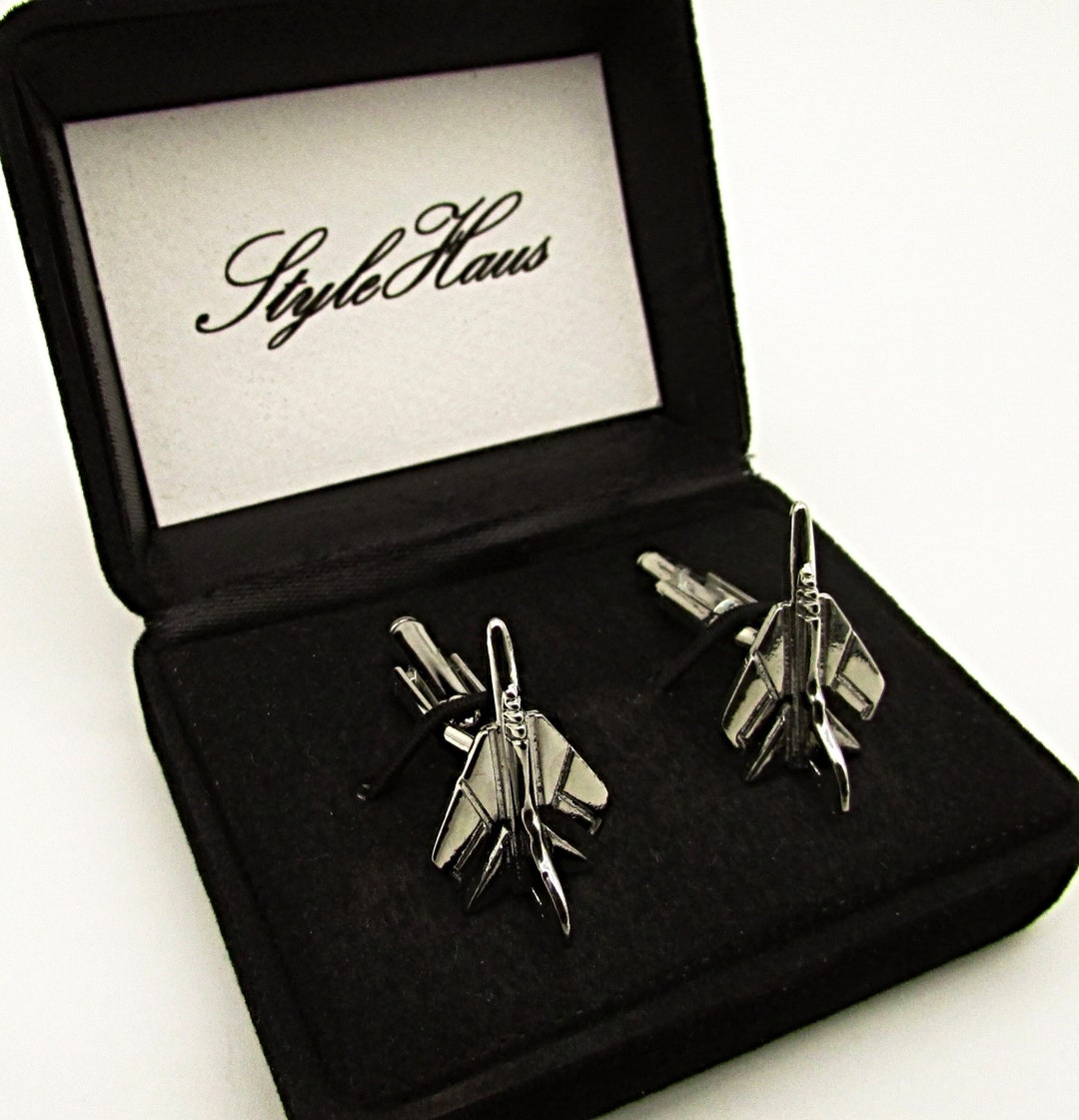 Tornado Fighter Jet Cufflinks, Wedding Cufflinks, Groom's Cufflinks ...