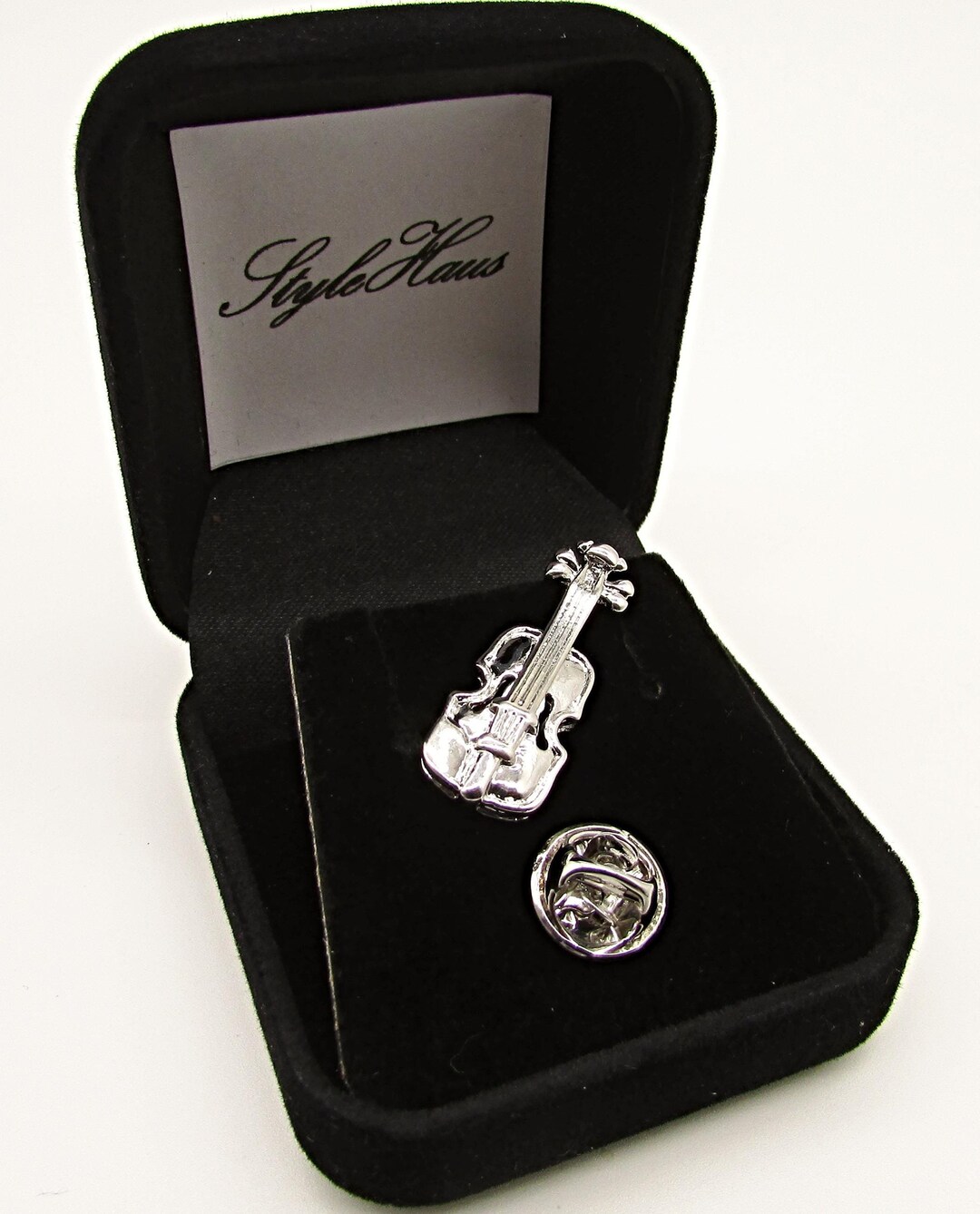 Violin Lapel Pin, Violin Pin, Wedding Tie Pin, Men's Tie Pin, Gift for ...