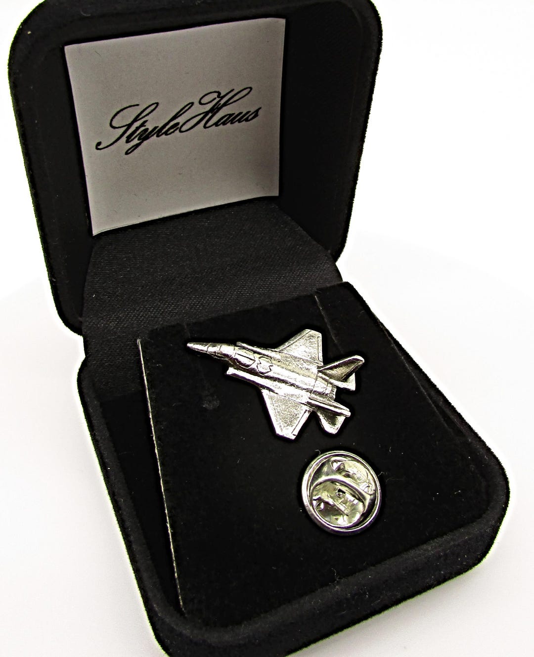 F35 Fighter Jet Lapel Pin – Aviation Tie Pin & Enamel Brooch for Men - Etsy