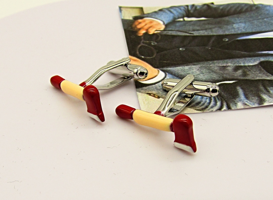 Fire Axe Cufflinks: Fireman Gift - Etsy