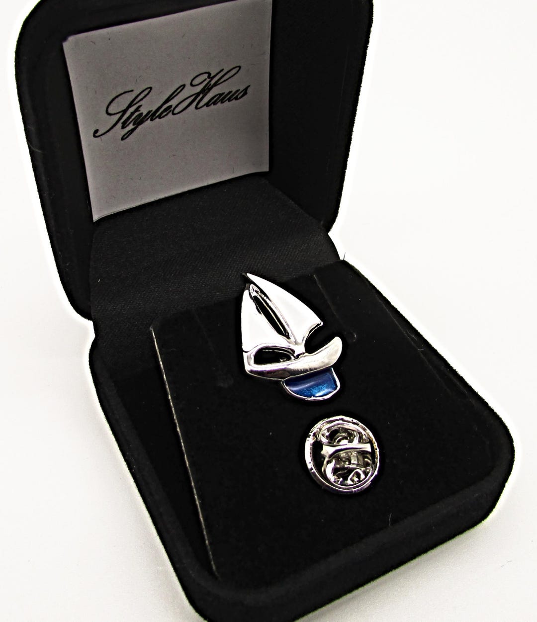 Sailing Boat Lapel Pin, Sailboat Pin, Wedding Tie Pin, Men's Tie Pin ...